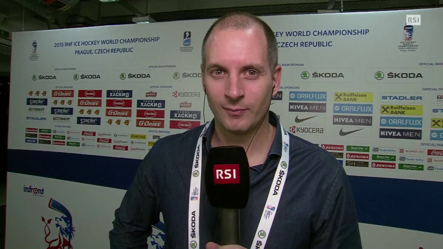 Mondiali di Praga, la pagella di Hnat Domenichelli su Svizzera - Canada ...