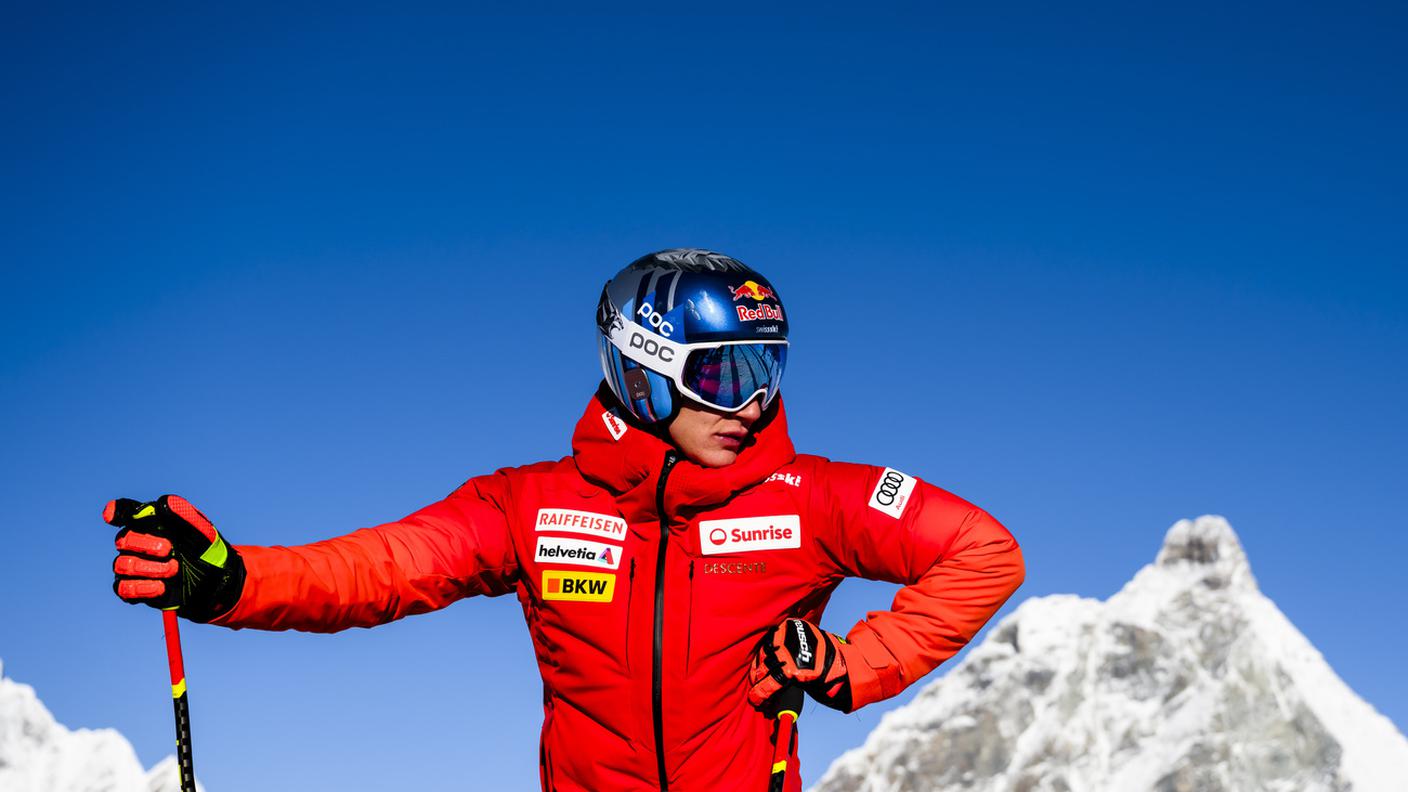 Odermatt si deve fermare per problemi alla schiena - RSI