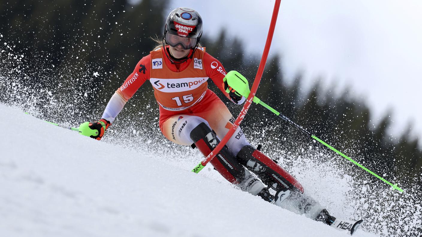 Svizzere lontane nello slalom delle finali di Saalbach - RSI