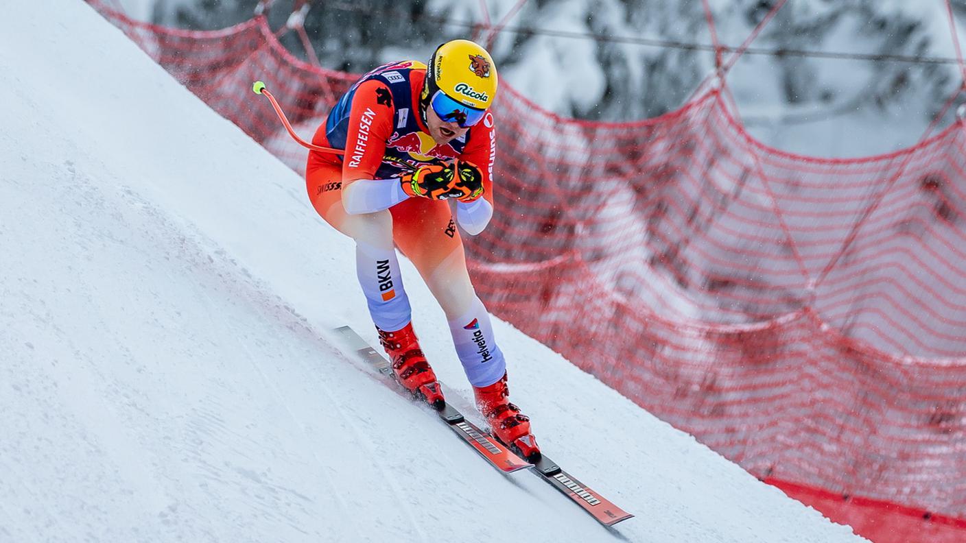 Hintermann spicca nel secondo test sulla Streif - RSI