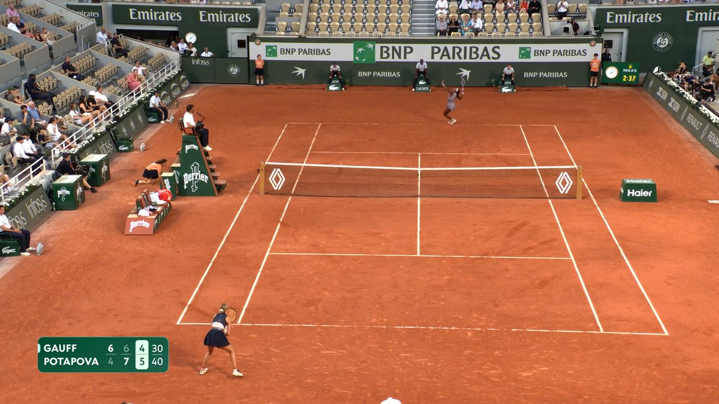Sabalenka continua la sua marcia, ko la campionessa uscente Gauff - RSI
