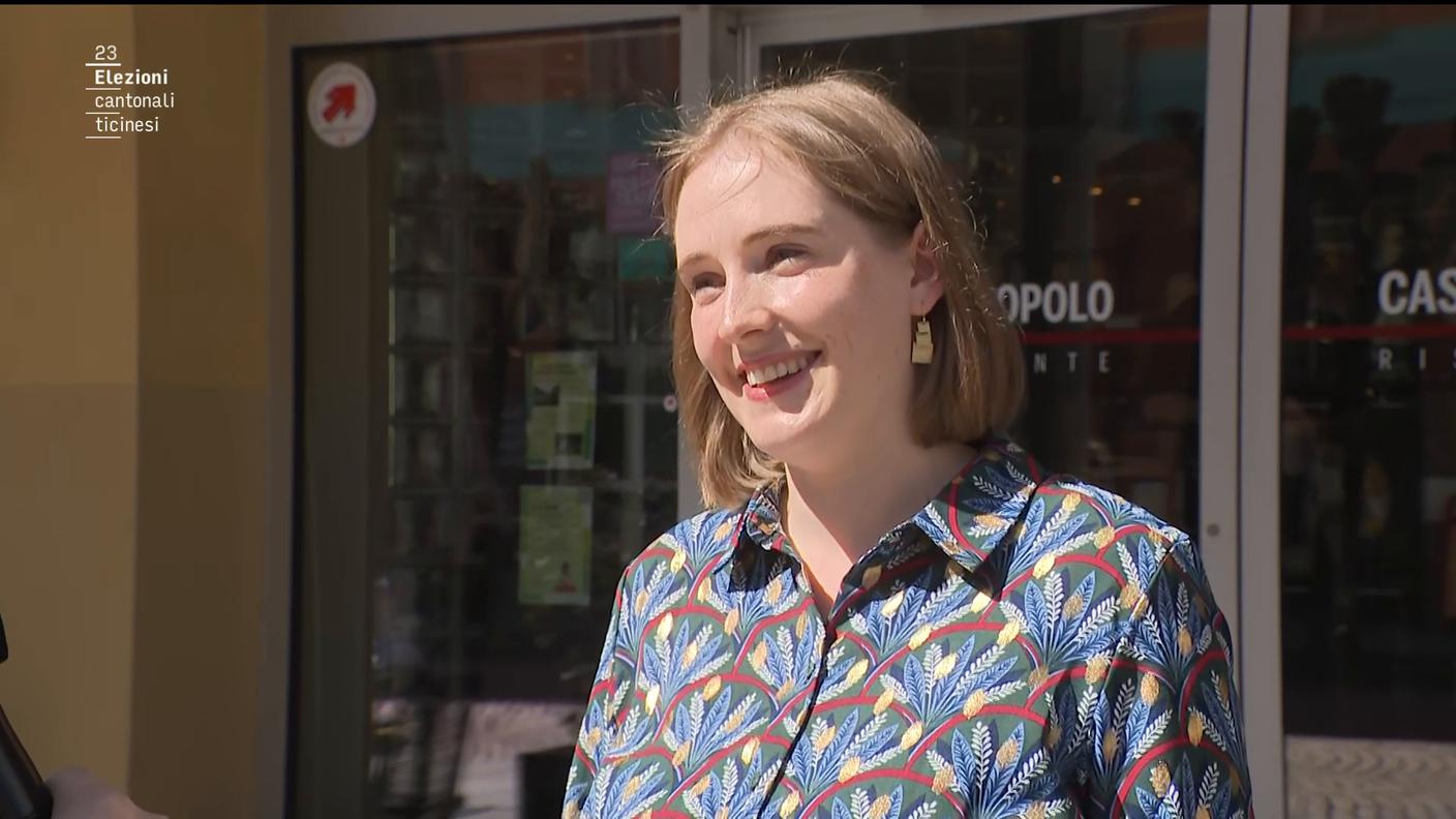 Le dichiarazioni di Laura Riget - RSI